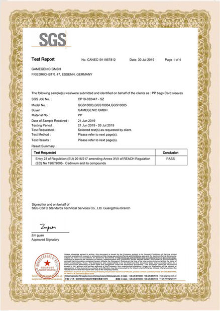 จีน Dongguan Yuantuo Packaging Products Co.,Ltd ควบคุมคุณภาพ